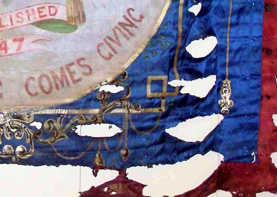 The Banner of the Bottesford Friendly Society | Friendly Societies ...