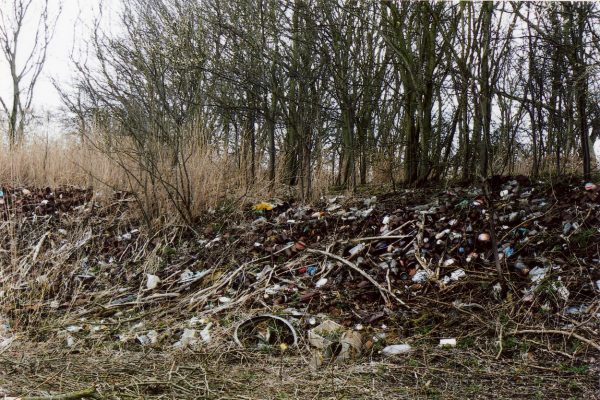 Refuse dumped at the Lock House | Bottesford Living History