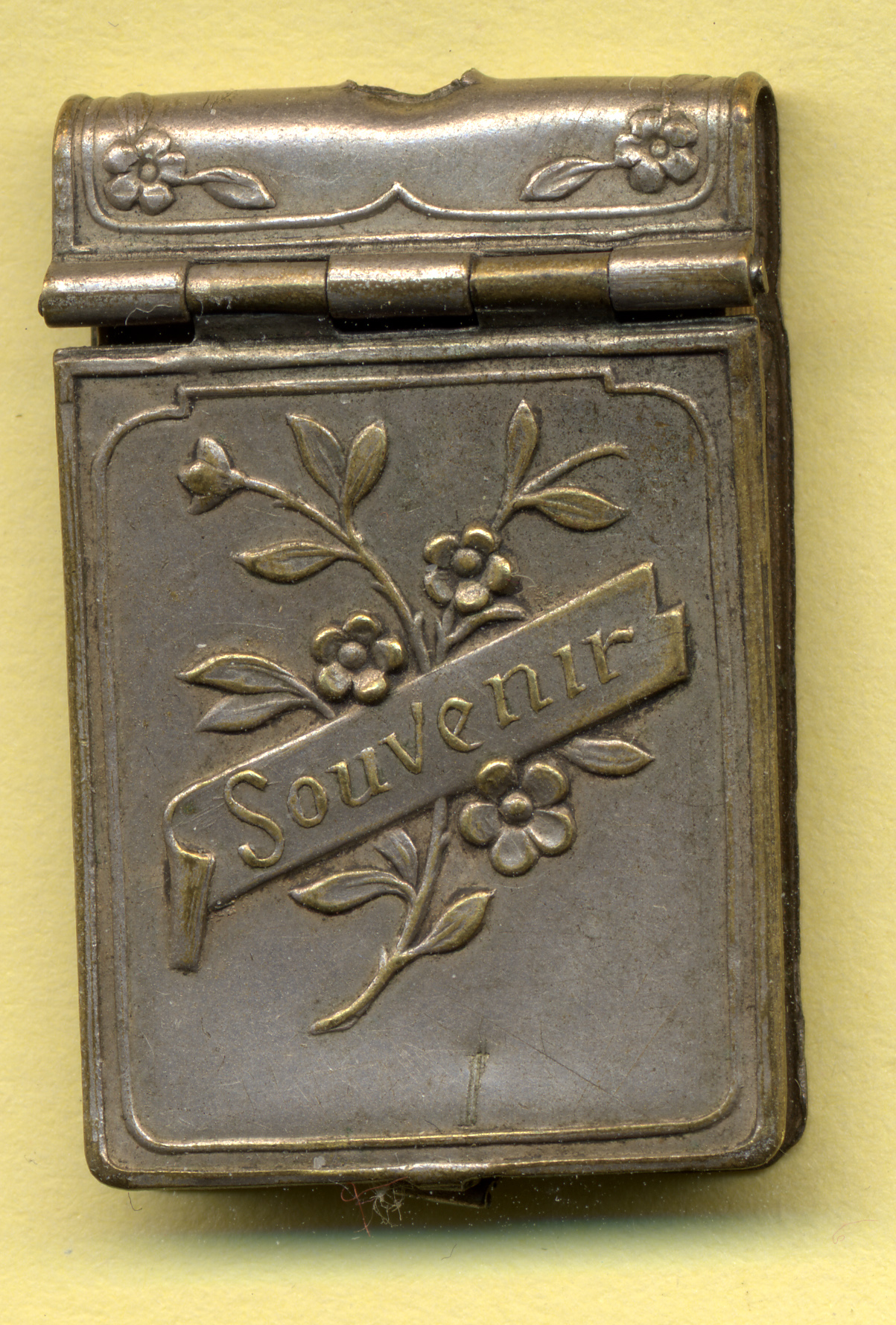 A souvenir matchbox from the First World War | Bottesford Living History