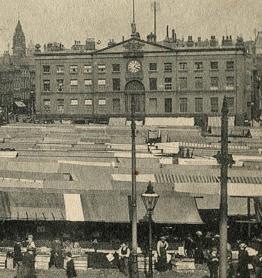 Old Market Square, Nottingham, Edwardian era | Bottesford Living History