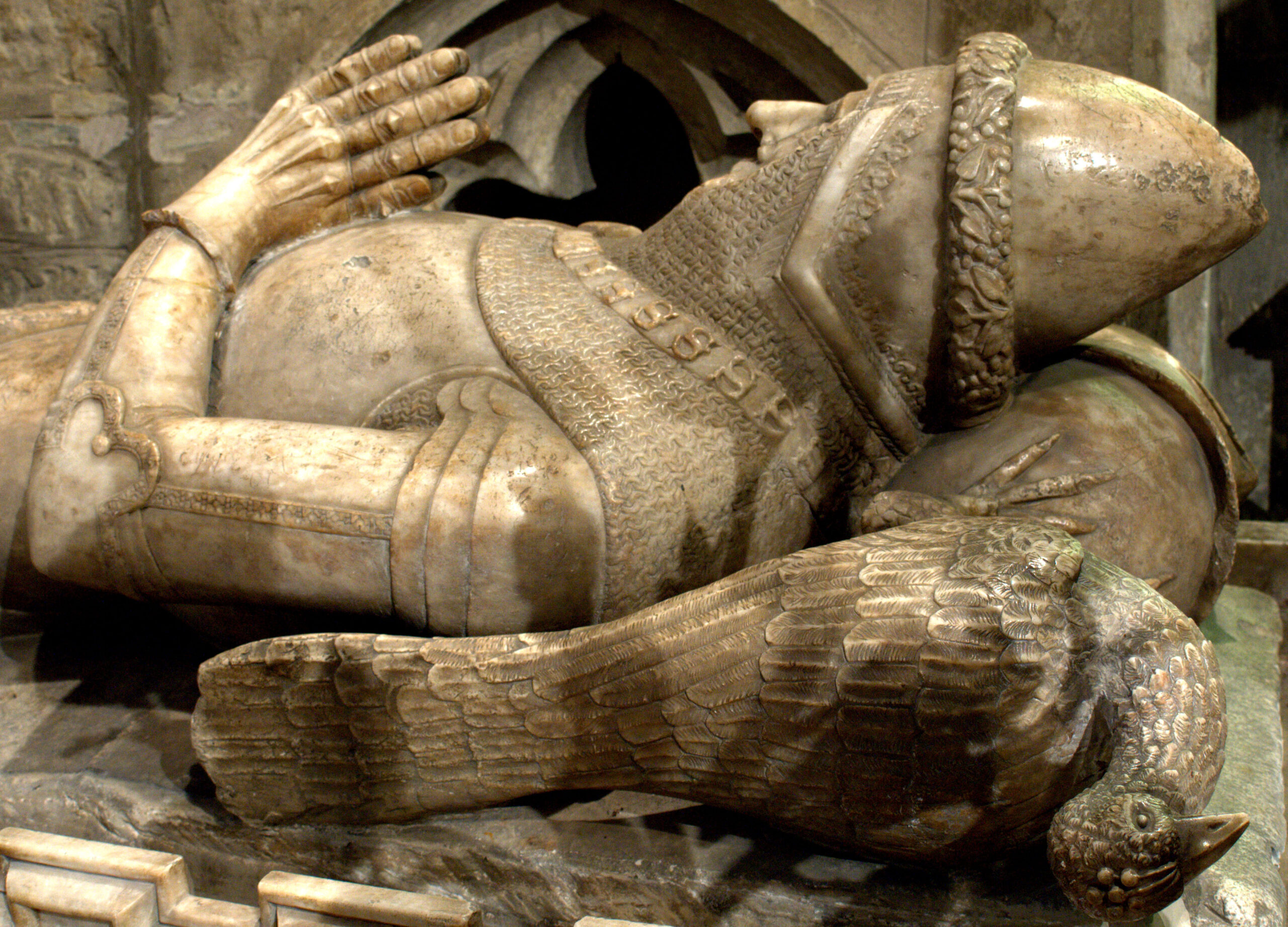 Medieval tombs in St Mary's | Bottesford Living History